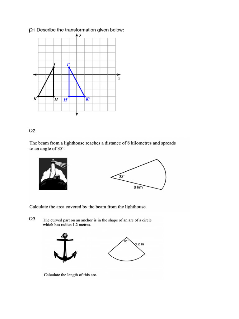 Sample Paper MYP 5 | PDF