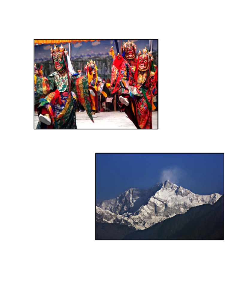 Sikkim Presentation in Sanskrit | PDF