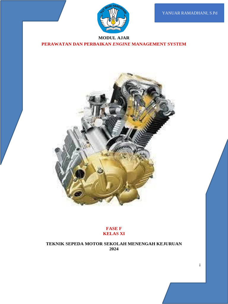 Modul 6 - Engine Management System | PDF