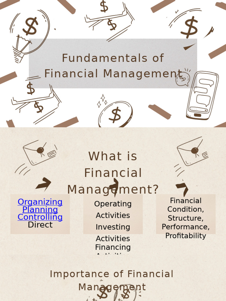 Essentials of Financial Management | PDF | Investing | Market (Economics)
