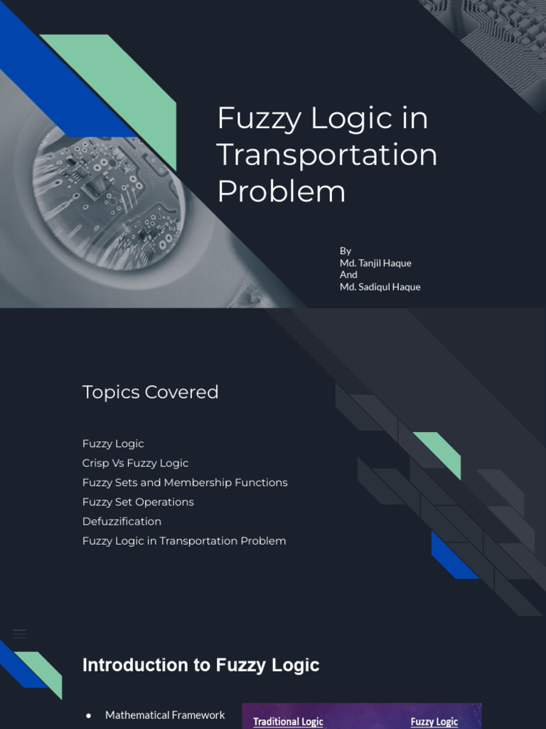 Fuzzy Logic | PDF