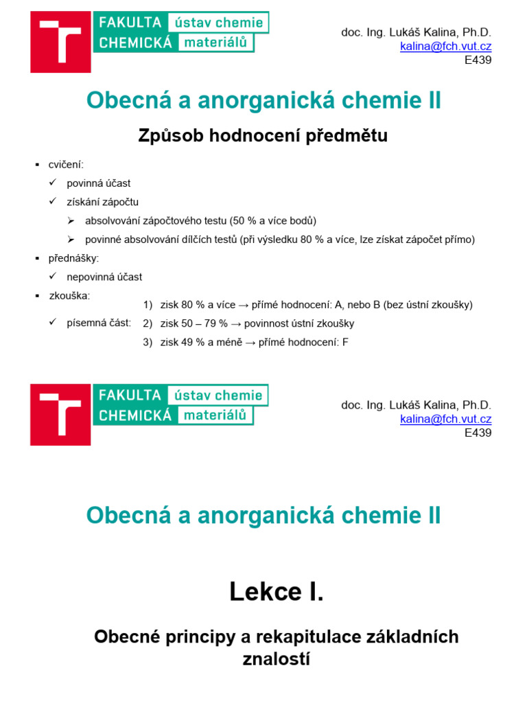 01-Periodickã¡ Tabulka Prvkå | PDF