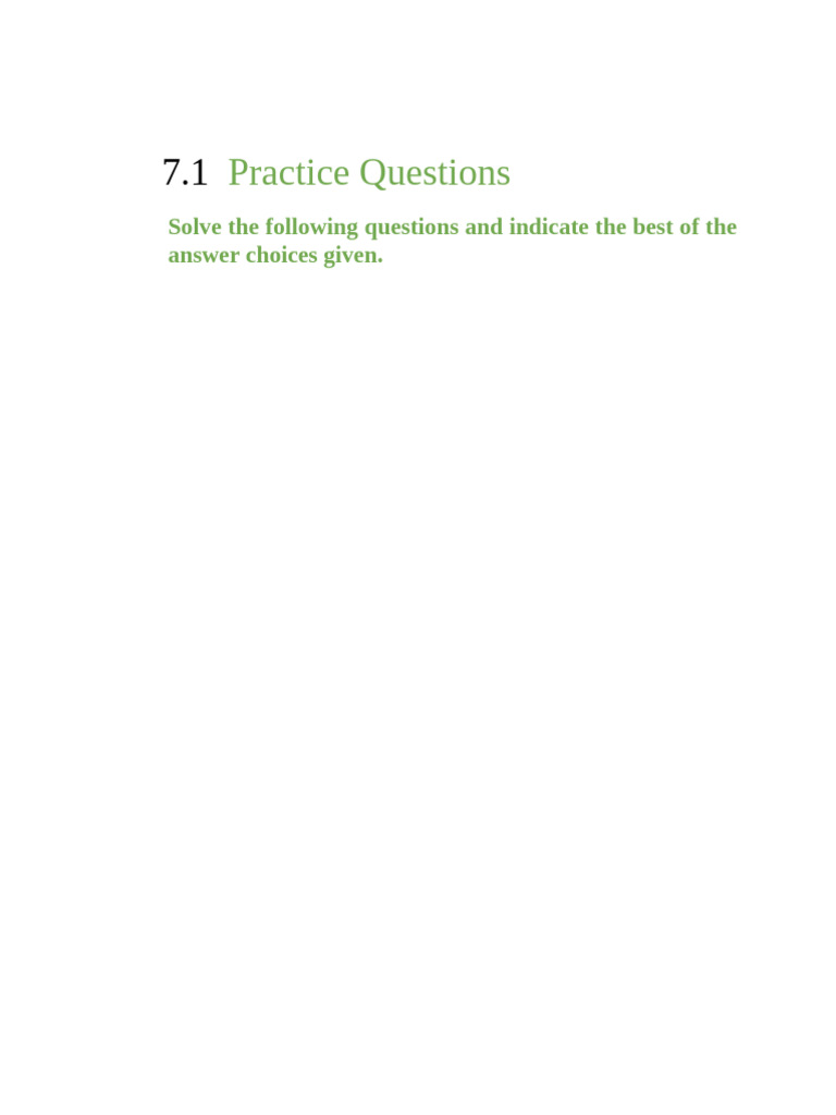 Logical Reasoning Practice Questions | PDF | Income | Water