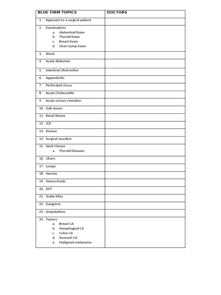 Blue Firm Topics | PDF