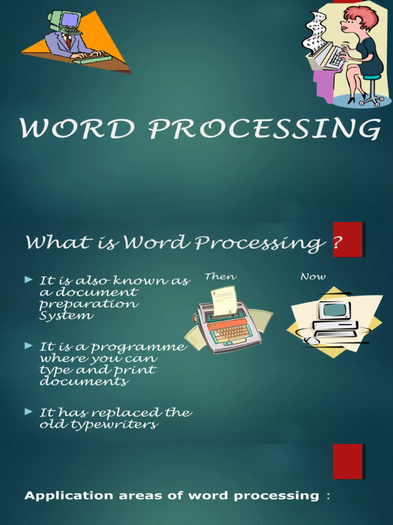 Word Processing | PDF
