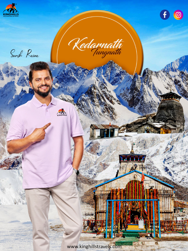 Kedarnath Tungnath Ex MH | PDF