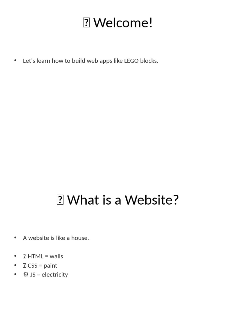 Formatted WebApp Components Presentation | PDF