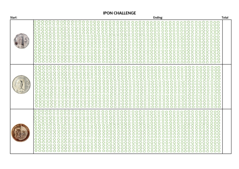 Ipon Challenge | PDF