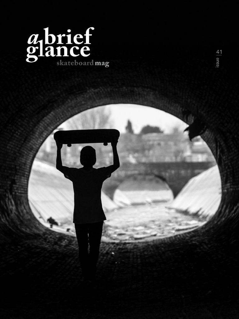 (A Brief Glance Skateboard Magazine - 41) - (2017) - Libgen - Li | PDF