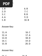 Signing Naturally Unit 11.3 Answer Key | PDF