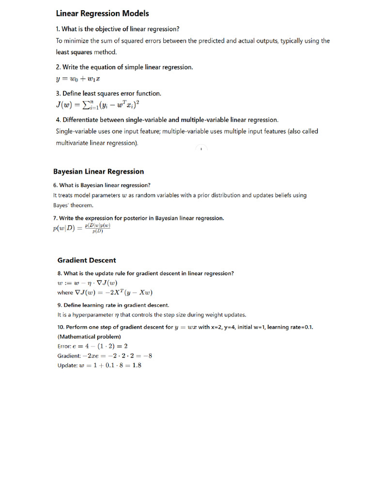 Unit - 2 Two Marks | PDF
