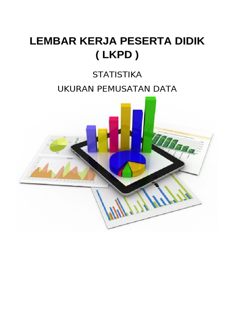 LKPD Ukuran Pemusatan Data Fiks | PDF