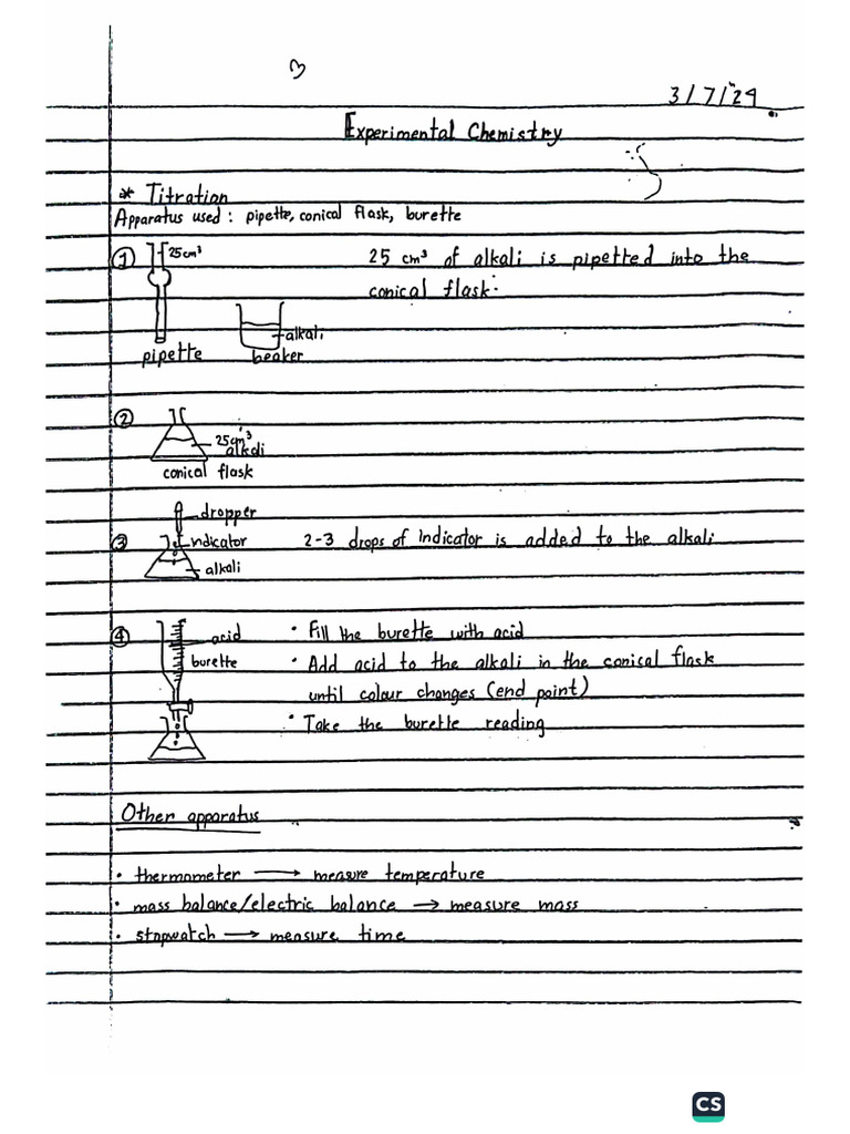 Cam Chemistry Lab 2 | PDF