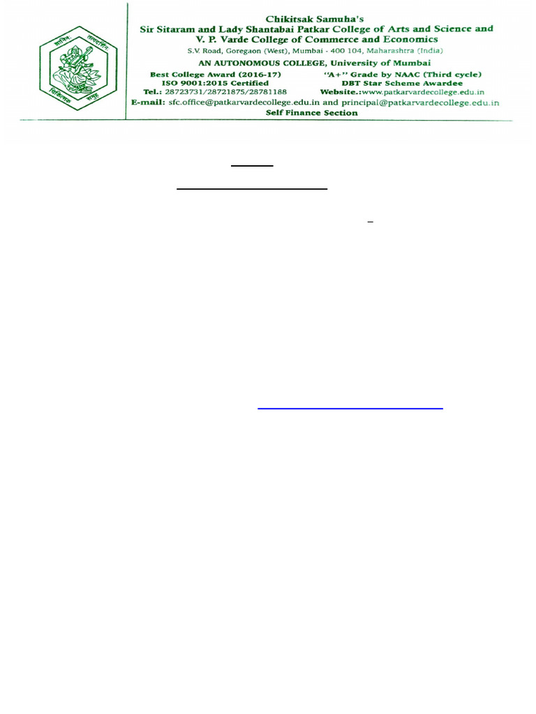 Convocation Ceremony Registration | PDF