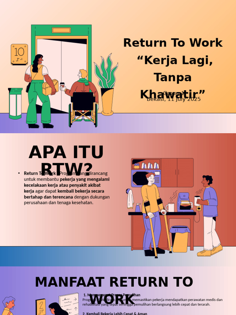 Colorful Gradient Modern PWD-Friendly Workspaces Inclusivity ...