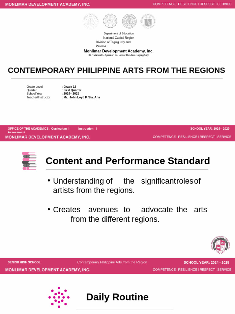 Lesson q3 Lesson 2 Cpar | PDF | Philippines
