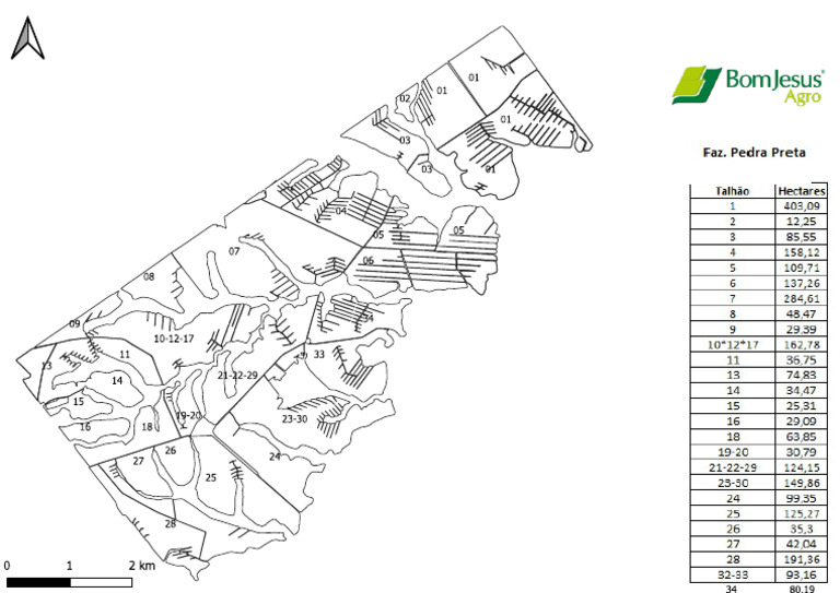 Mapa Pedra Novo | PDF