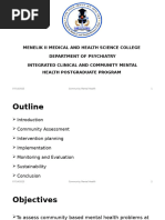 Adult Mental Health Team CMHT Standard Operating Procedure | PDF ...