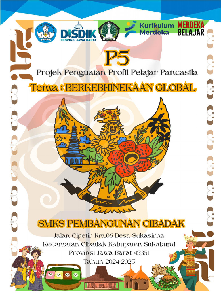 Modul P5: Berkebhinekaan Global | PDF