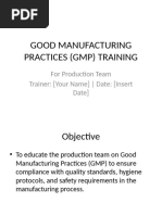FSSAI Schedule 4: Hygiene Practices Guide | PDF | Food Safety | Hygiene