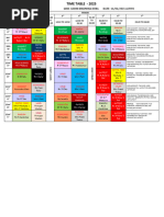 Time - Table - 2025-26 - Edited-1 | PDF