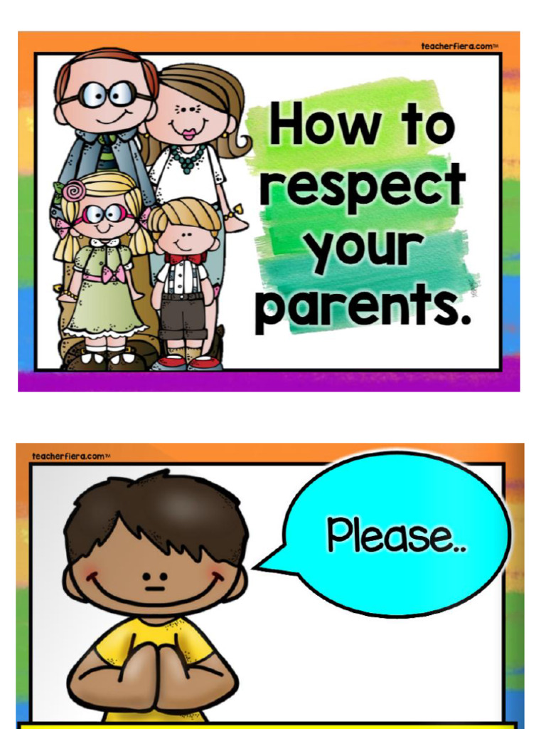 Respect Your Parents | PDF