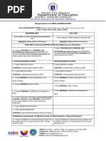 GSIS ARA Form for Enrollment | PDF