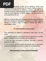 Equivalencias de Perfumes Caravan 2024 | PDF | Perfume