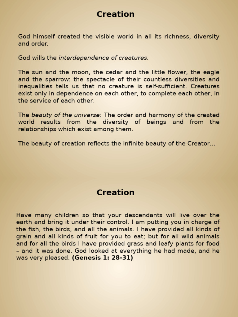 creation | PDF
