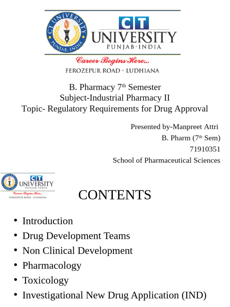Manpreet Industrial | PDF | Drug Development | Pharmacology