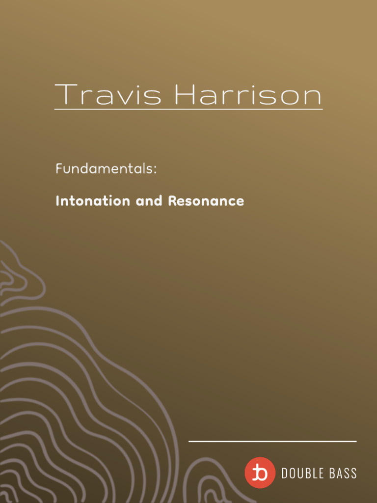 Understanding Resonance in Double Bass | PDF | Interval (Music) | Harmonic