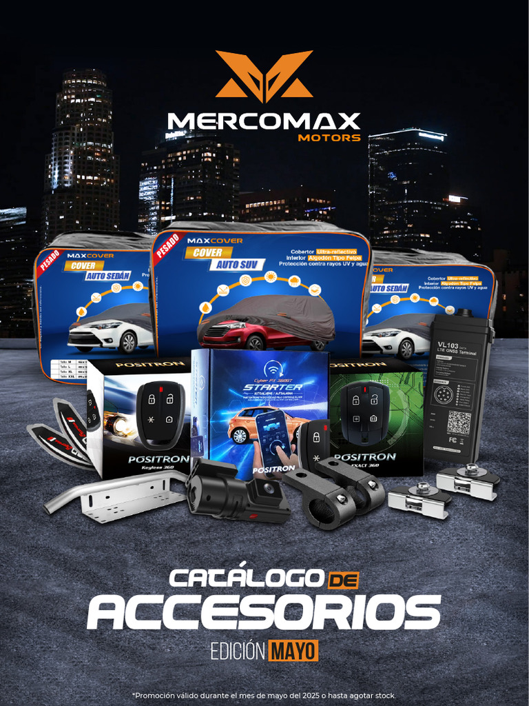 Retail Catalogo Auto Accesorios Mayo | PDF | Control remoto | Sistema ...