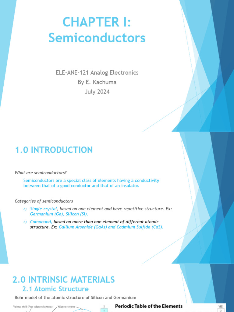 Minority Carriers in P-Type Semiconductors | PDF | Semiconductors | Silicon
