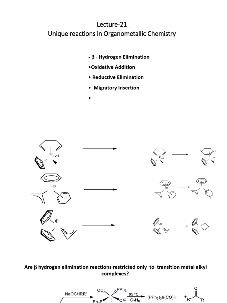 Lecture 21 - Unique Rections Ox Addn and Red Elim and MI | PDF ...