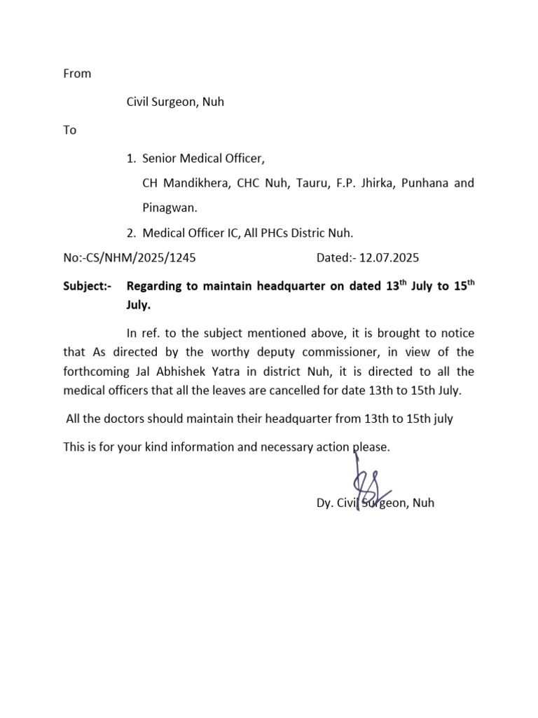 To Maintain HQ | PDF