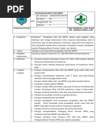SOP Pengadaan Obat & BMHP Puskesmas | PDF
