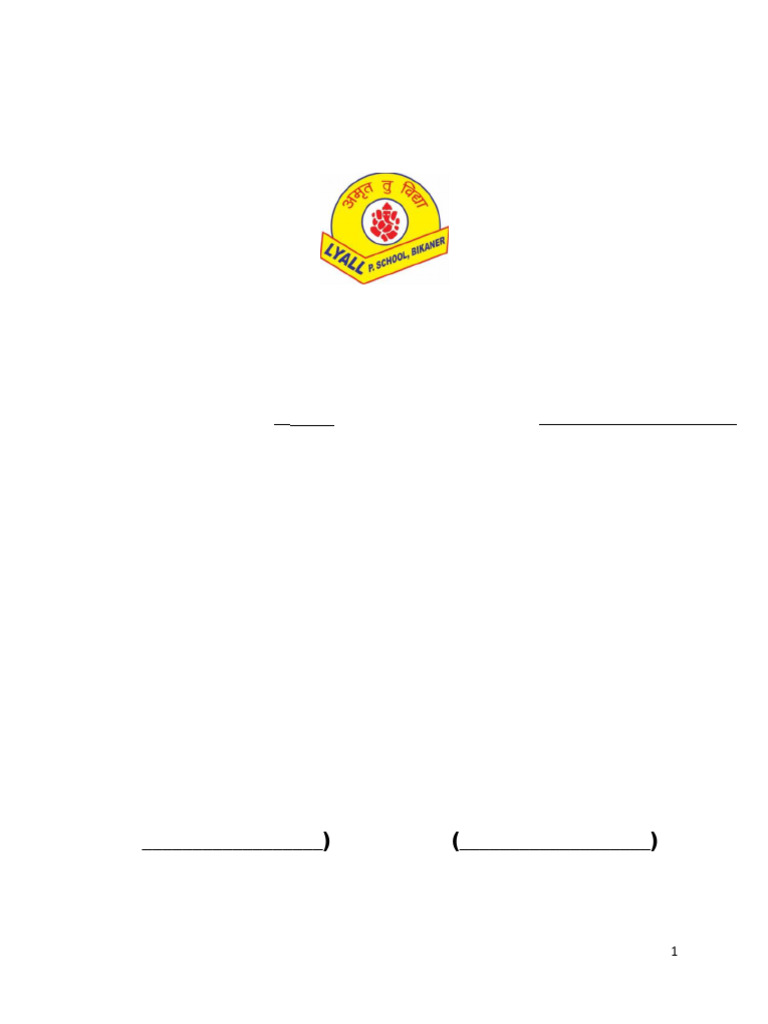 Class XII Compound Microscope Project File | PDF | Microscope ...