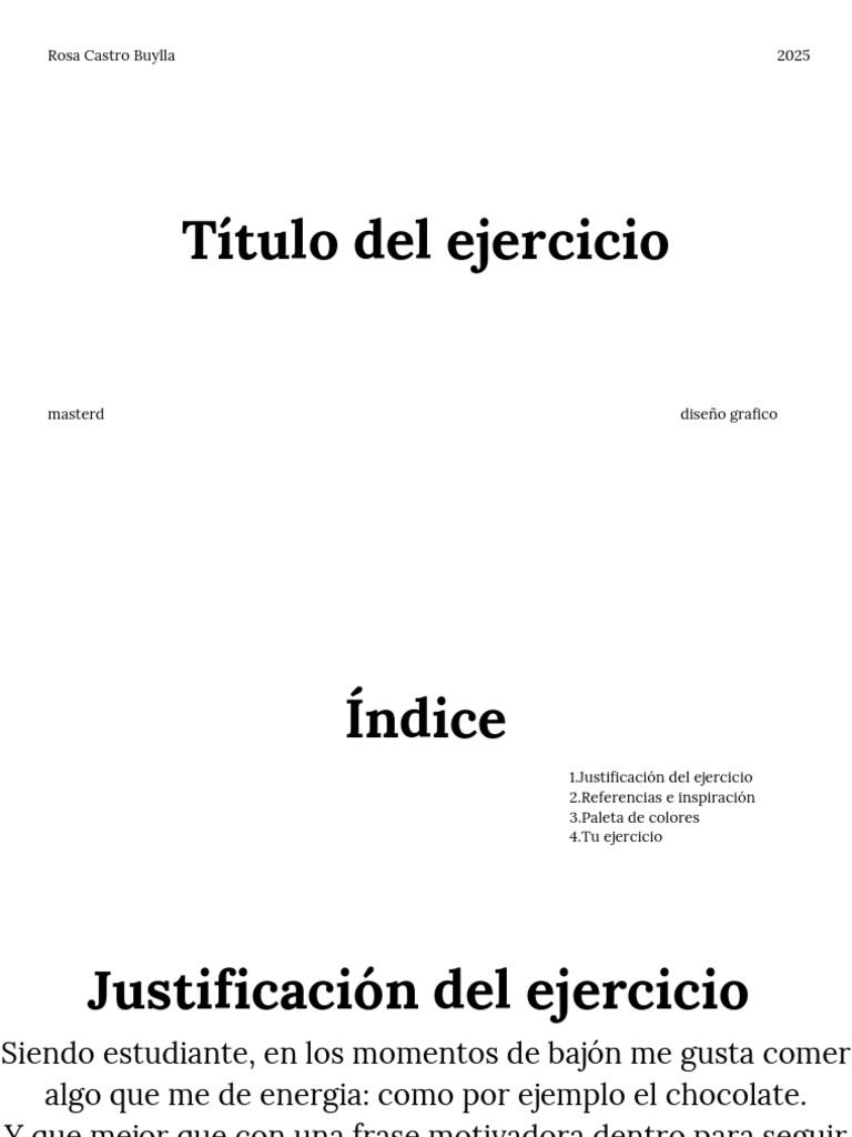 Copia de Plantilla Ejercicio DDIG - Cartel de Alimentación PDF | PDF