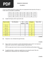 PACER Grading Scale for Grades 6-8 | PDF