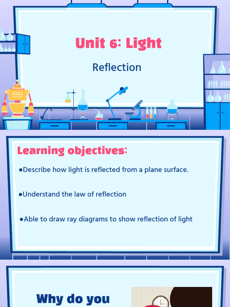 Understanding Light Reflection Basics | PDF
