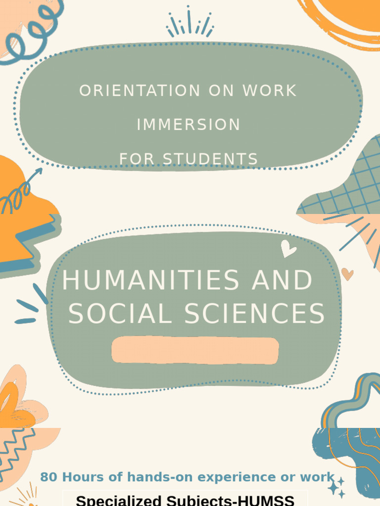 Orientation Work Immersion | PDF | Résumé | Cognition