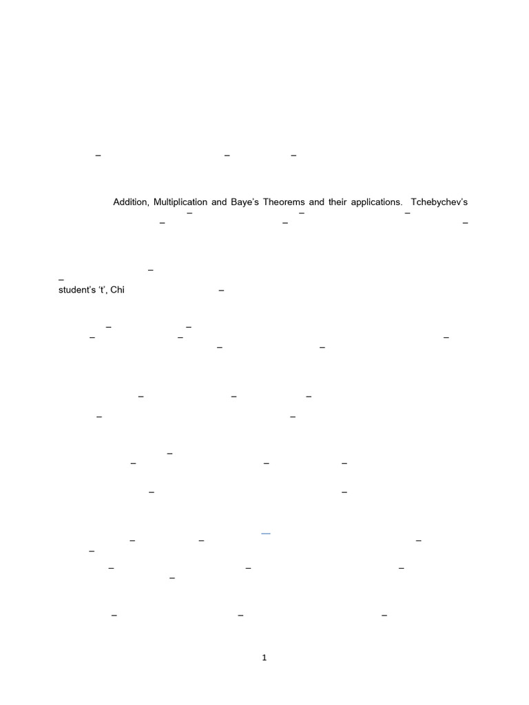 Stastics-418 Tam & Eng | PDF
