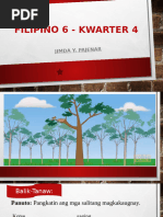 Piksyon at Di Piksyon | PDF