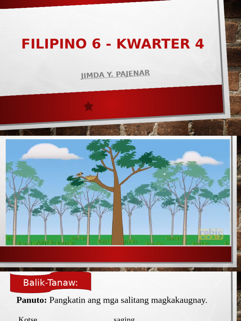 Piksyon at Di Piksyon | PDF