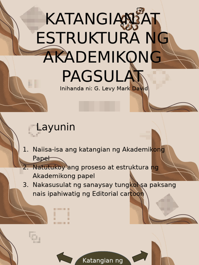 Piling Larang Week3 | PDF