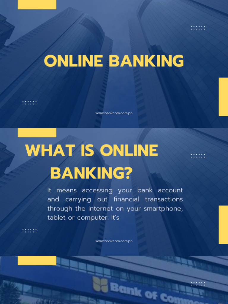 Online Banking | PDF