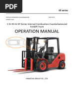 Forklift Hand Signals English | PDF
