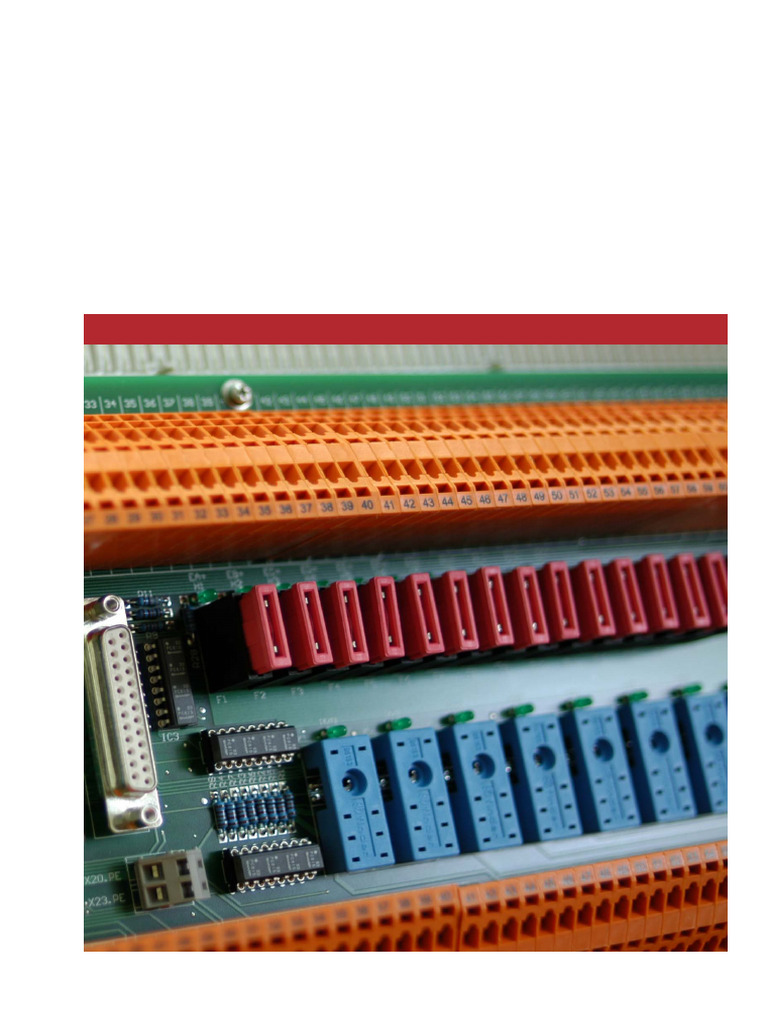 Labeller Electrical Part | PDF | Electrical Connector | Relay