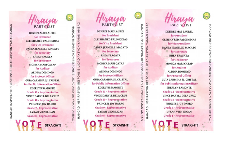 Hiraya Flyers 2 | PDF