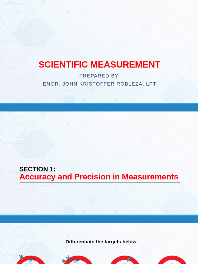 1.4 Scientific Measurement | PDF | Significant Figures | Observational ...